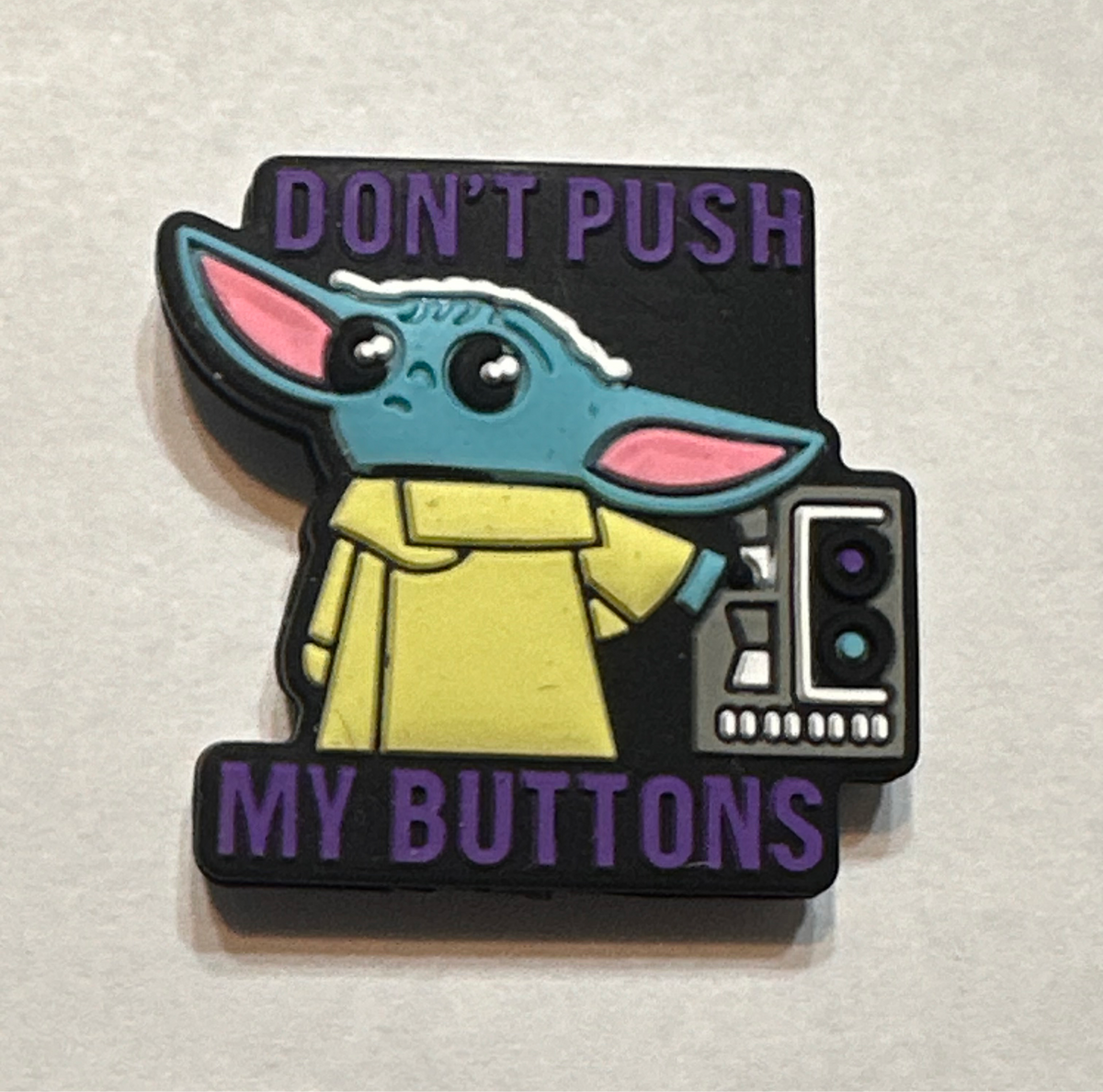 Don’t Push My Buttons – The Lyon's Paw Print Co.