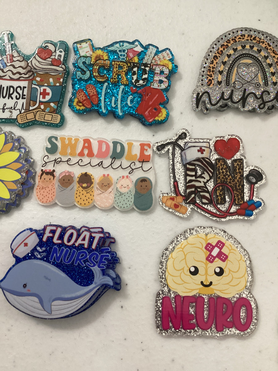 Acrylic Flatbacks – Page 6 – The Lyon's Paw Print Co.
