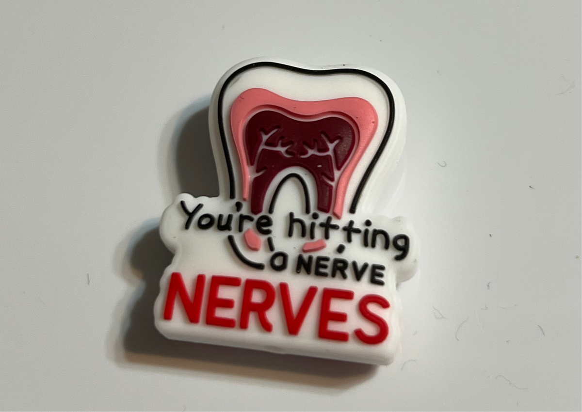 You’re Hitting A Nerve – The Lyon's Paw Print Co.