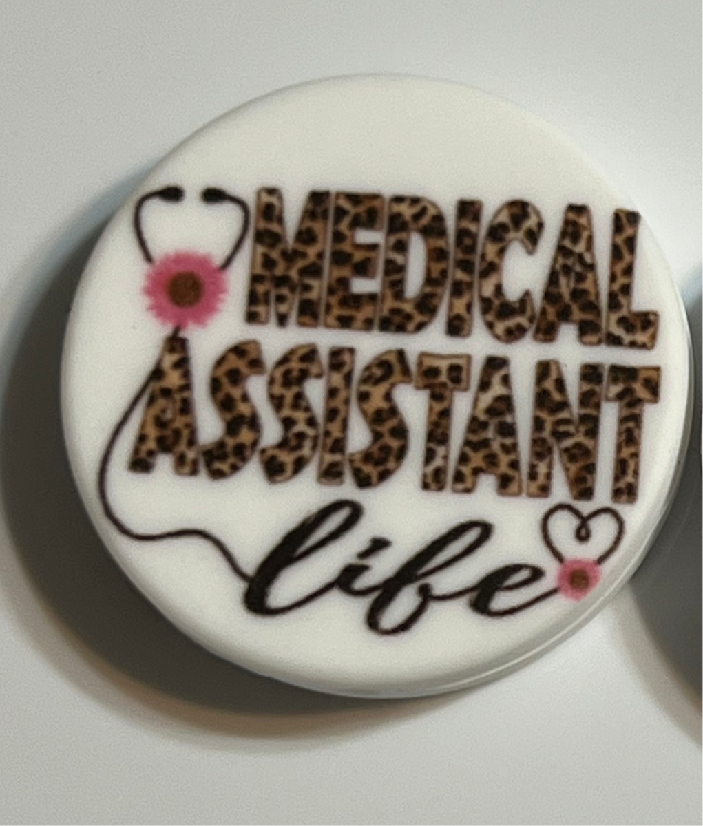 Medical Assistant Life – The Lyon's Paw Print Co.