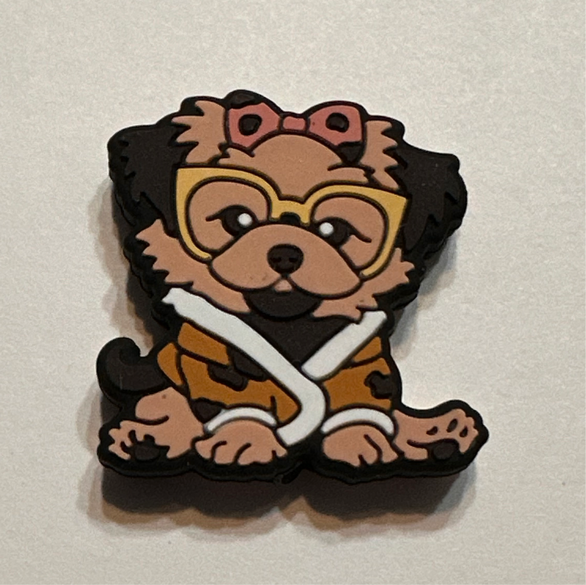 Cute Boujee Puppy – The Lyon's Paw Print Co.