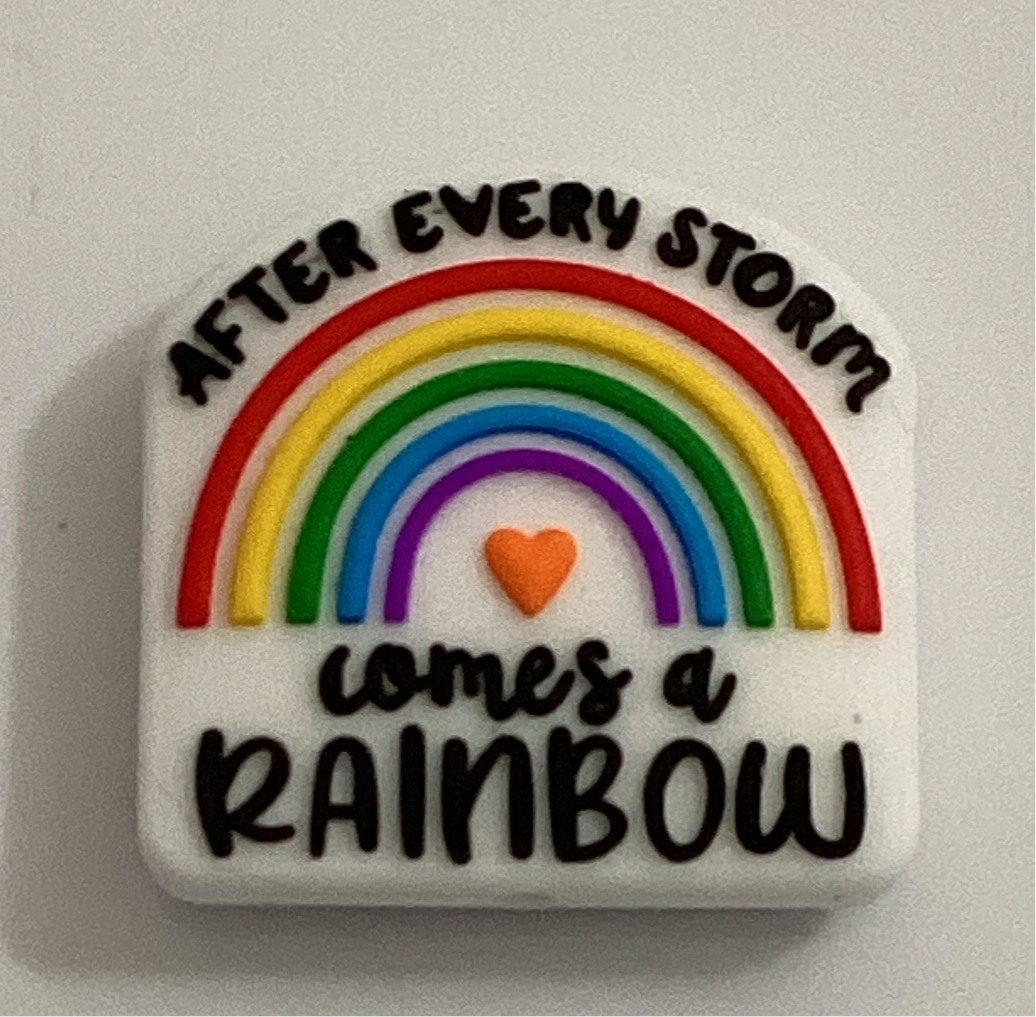 After Every Storm Rainbow – The Lyon's Paw Print Co.