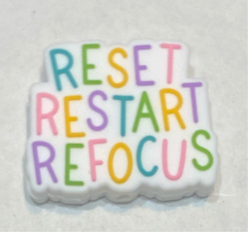 Reset Restart Refocus – The Lyon's Paw Print Co.