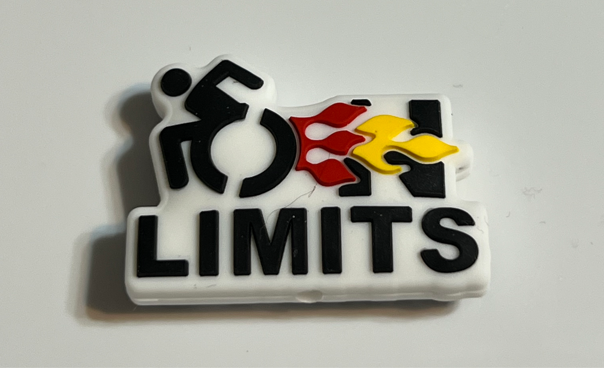 No Limits (Handicap) – The Lyon's Paw Print Co.