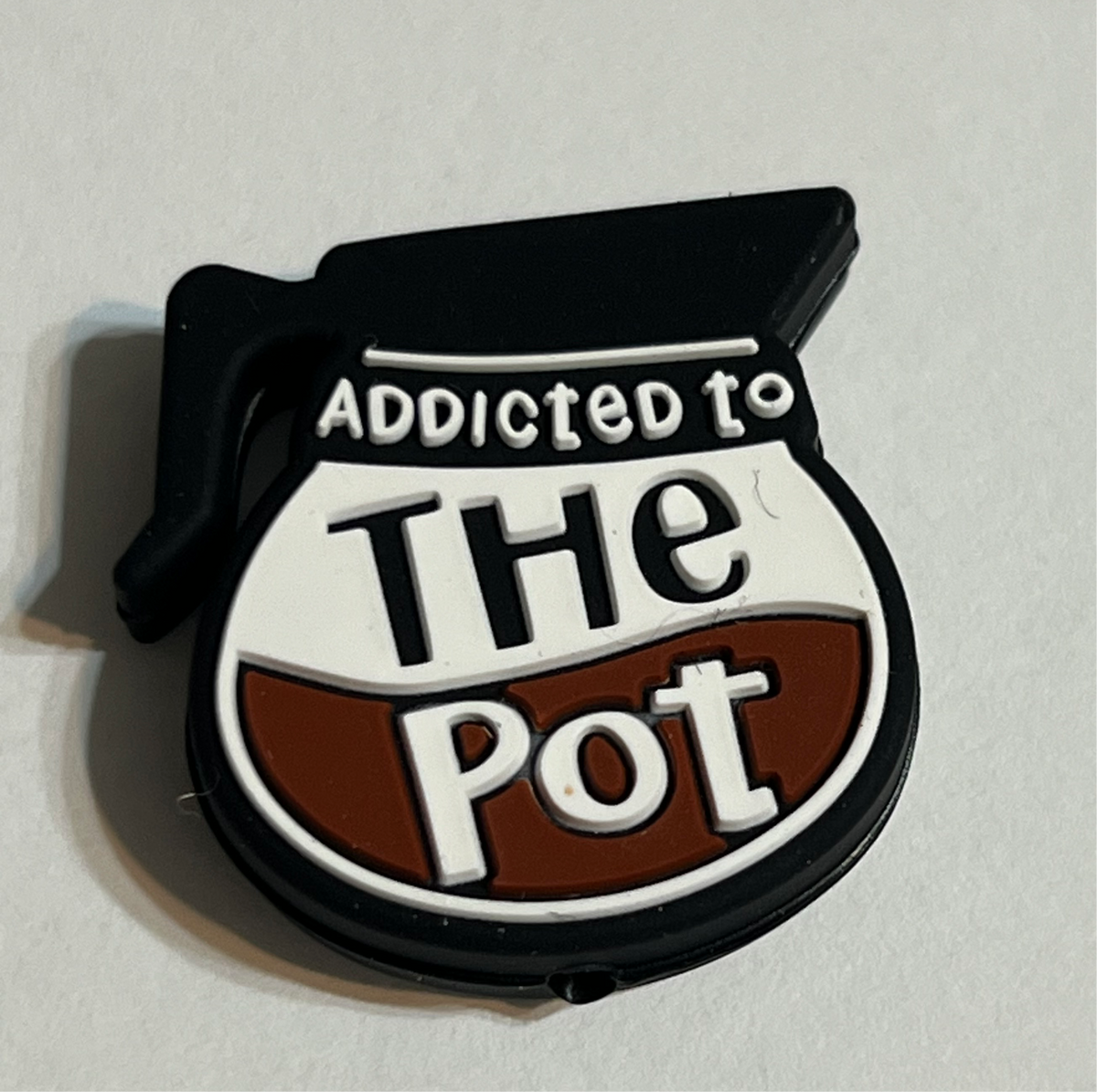 Addicted To The Pot (Coffee) – The Lyon's Paw Print Co.