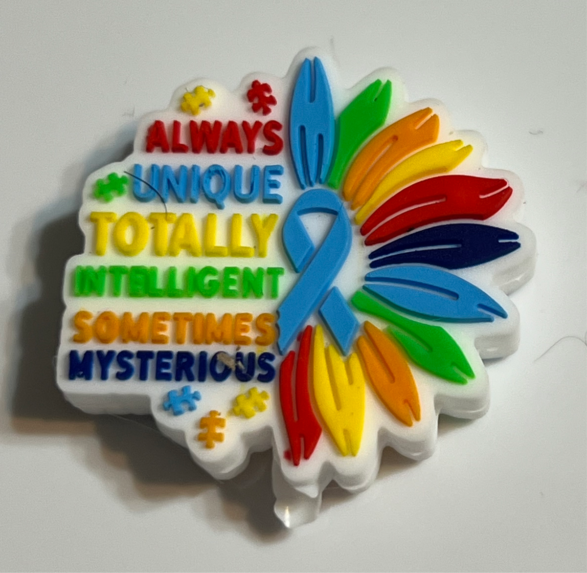 Autism Flower – The Lyon's Paw Print Co.
